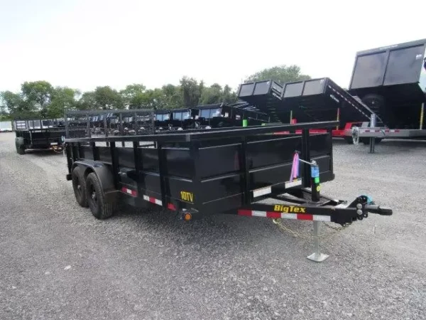 Big Tex 7 x 16 Landscape Utility Trailer - Trailer Barn LLC